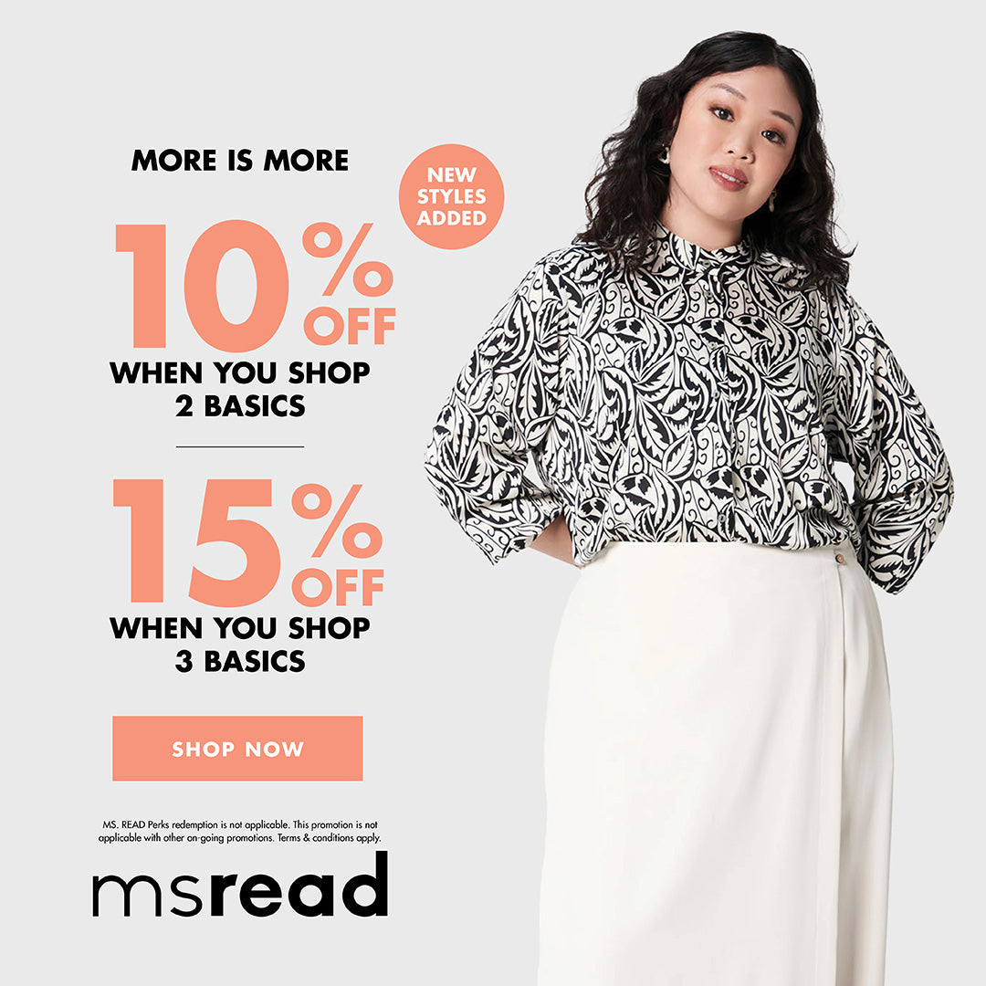 MS. READ | Leading Plus Size Ladies Fashion – Ms. Read Singapore