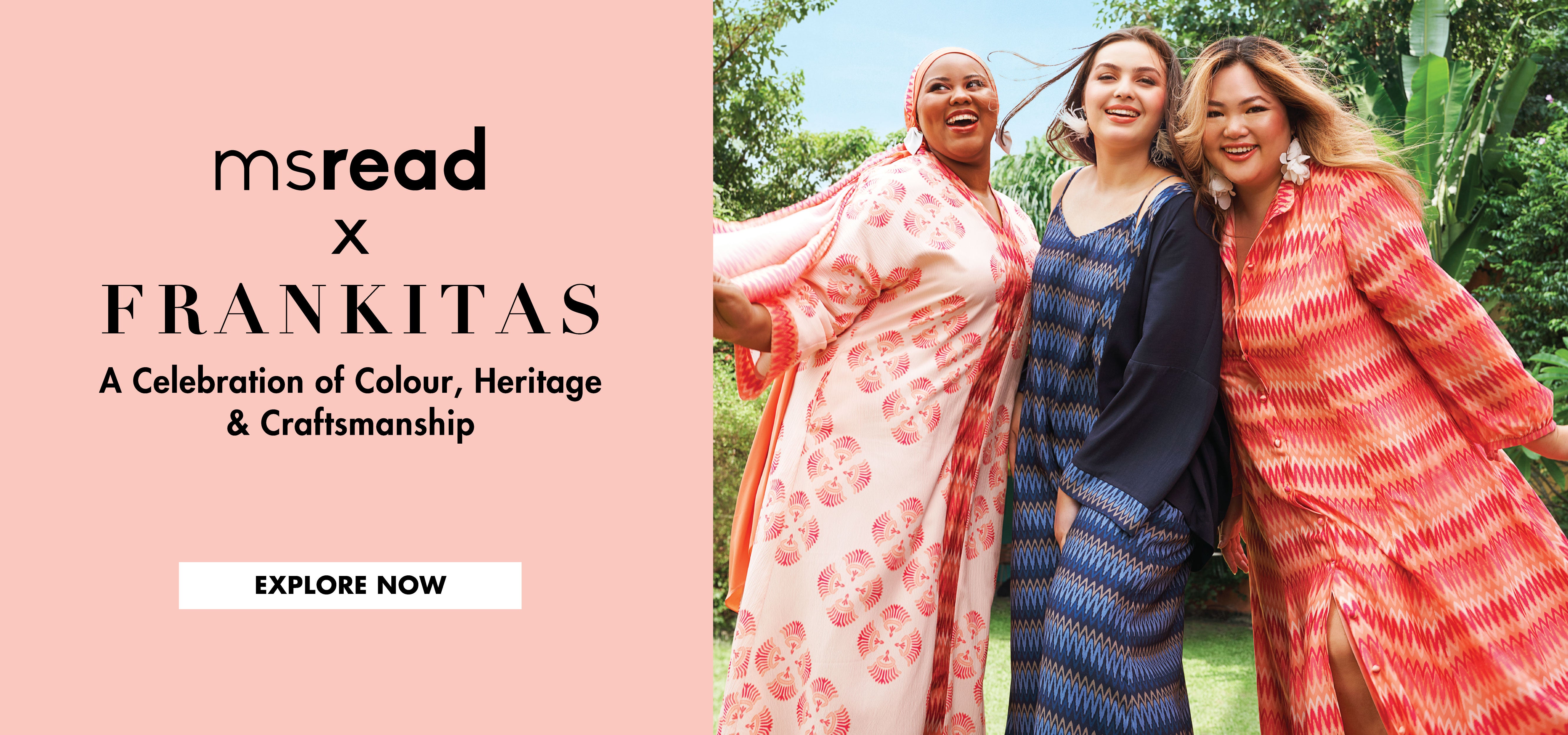 MS. READ | Leading Plus Size Ladies Fashion – Ms. Read Singapore