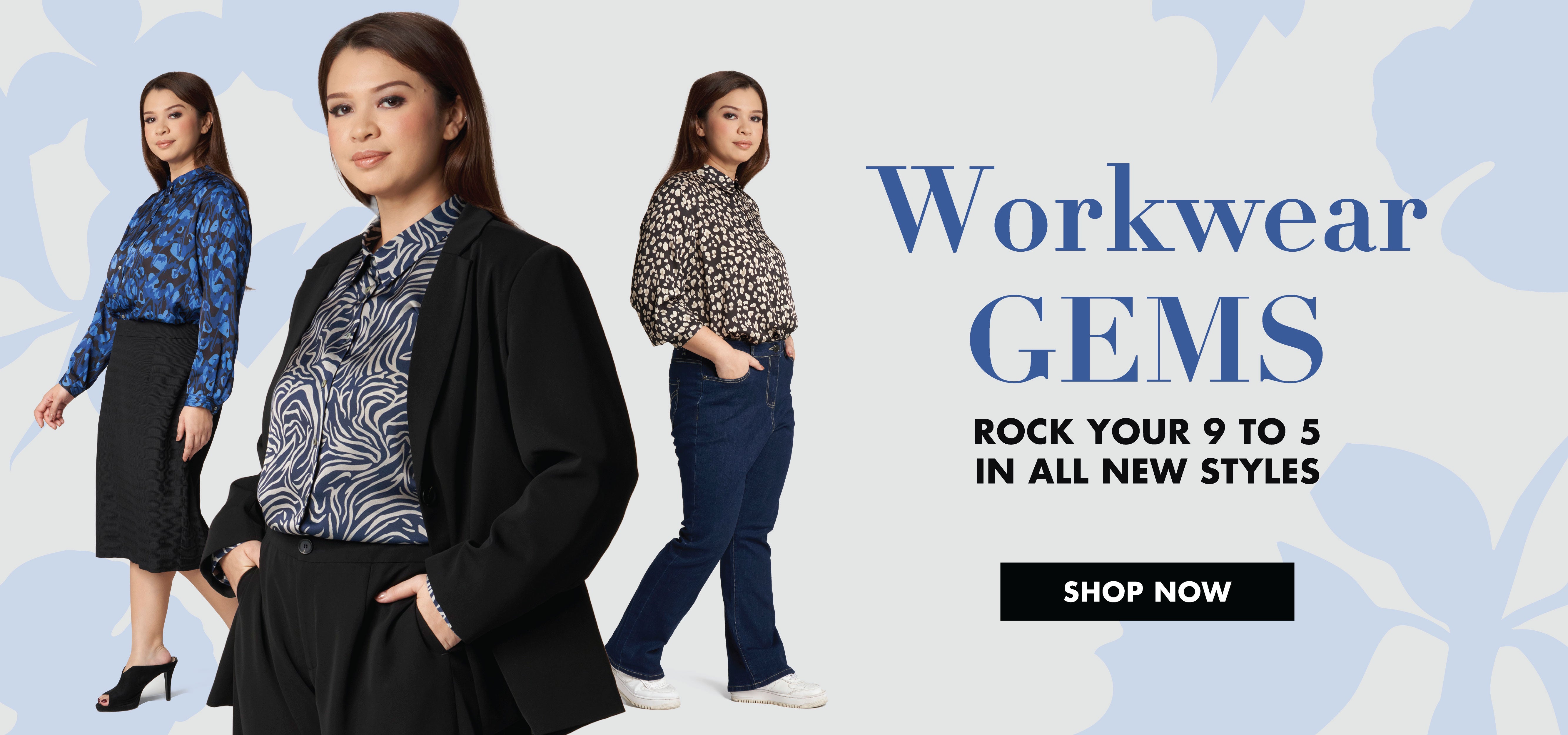 MS. READ | Leading Plus Size Ladies Fashion – Ms. Read Singapore